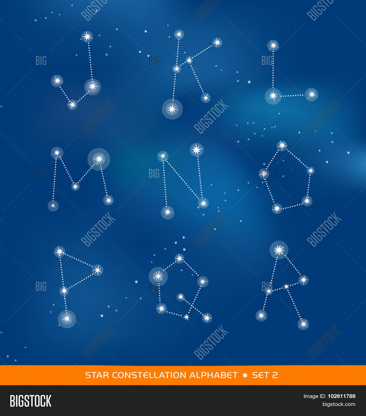 Star Constellation Vector & Photo (Free Trial) | Bigstock