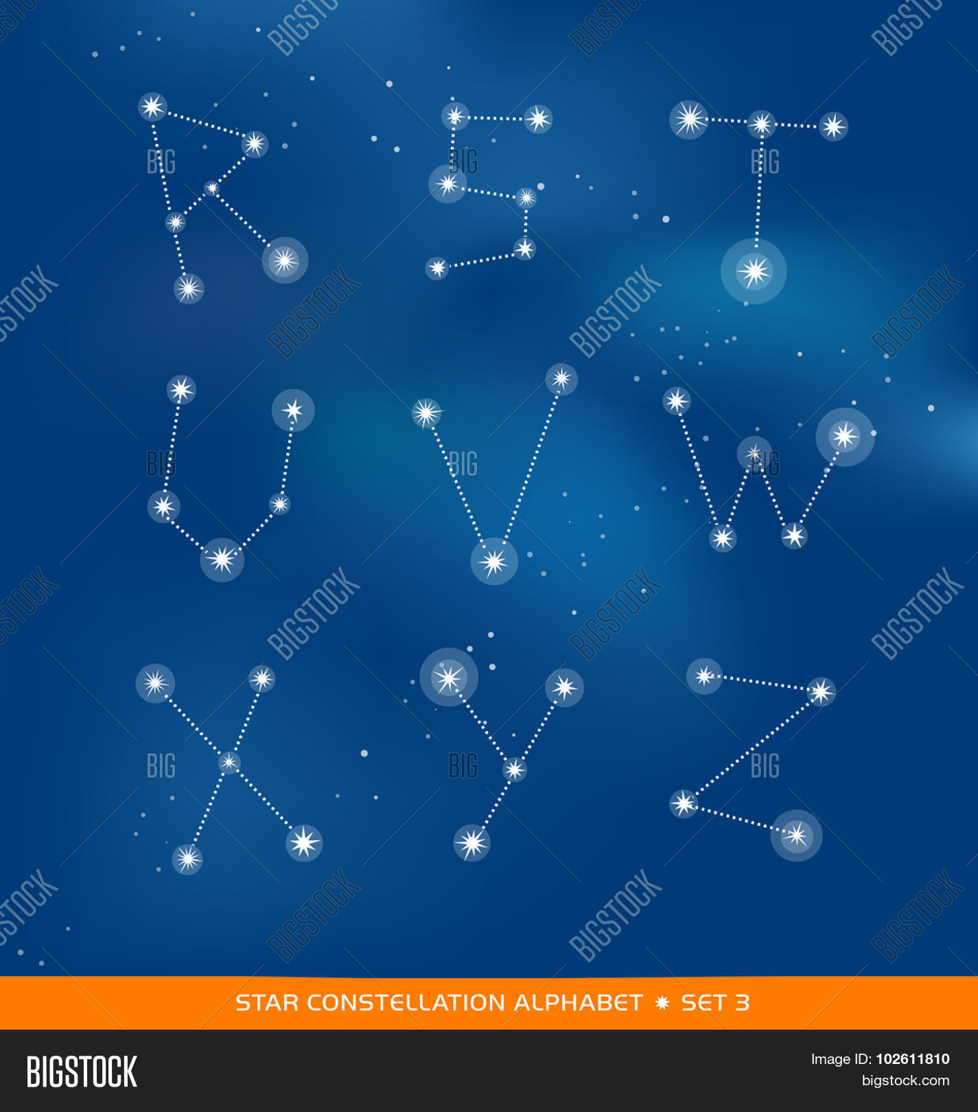 Star Constellation Vector & Photo (Free Trial) | Bigstock