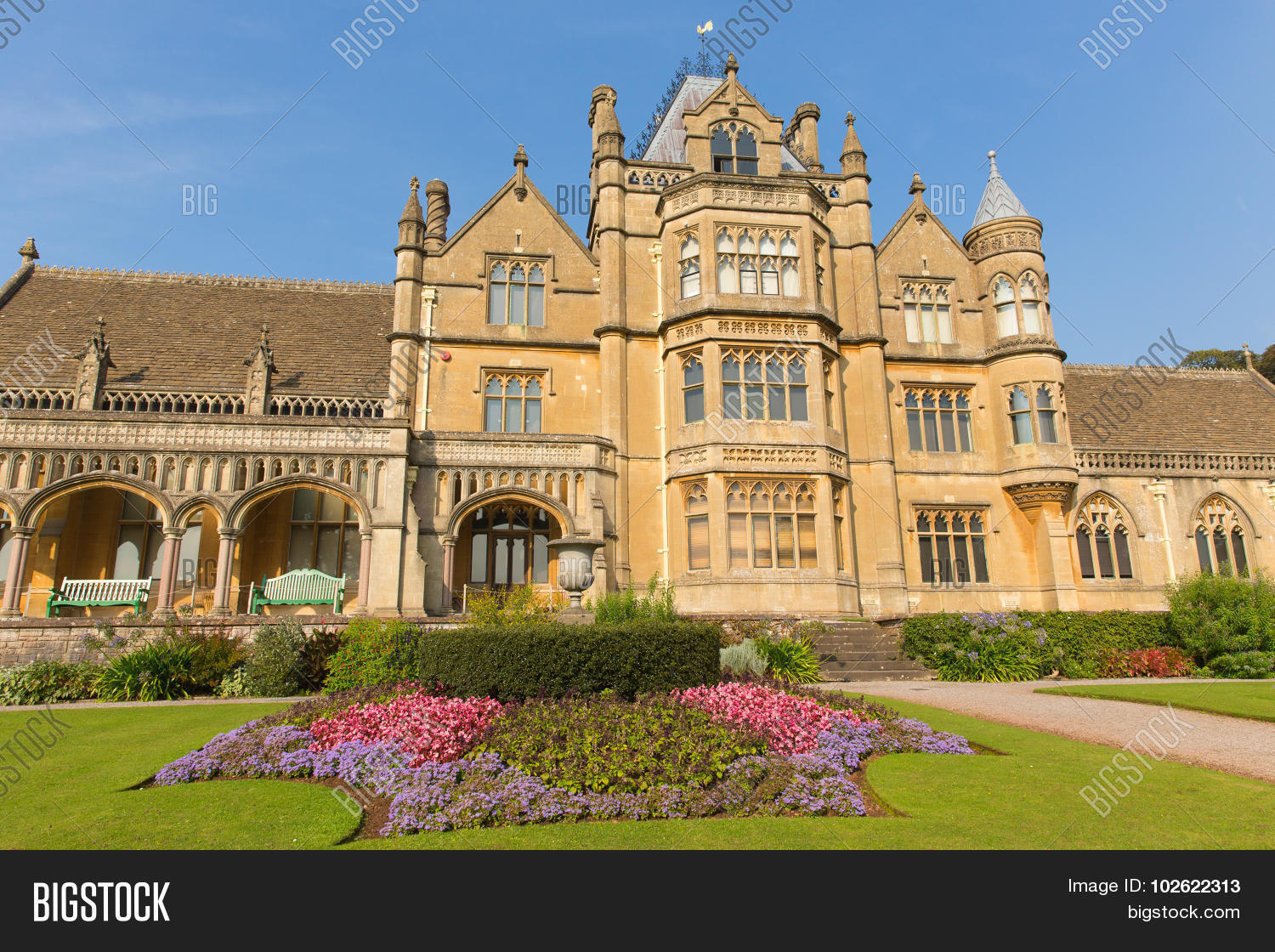 Tyntesfield House Near Image & Photo (Free Trial) | Bigstock