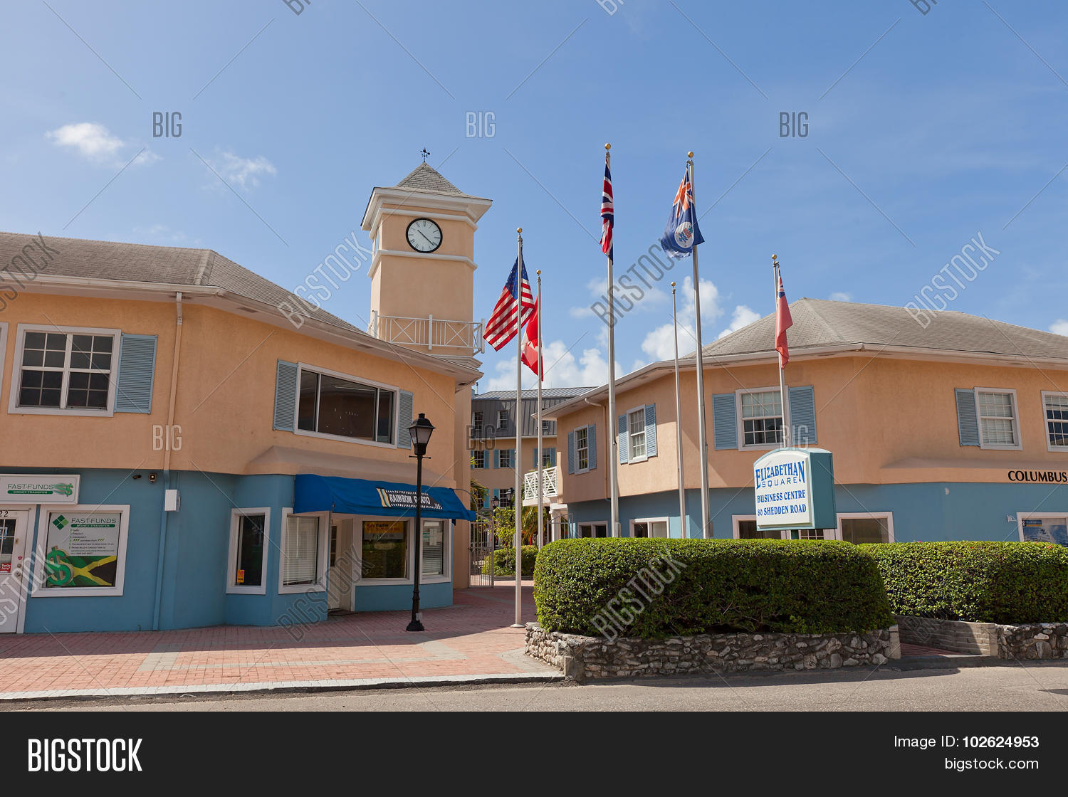 Elizabethan Square Image & Photo (Free Trial) | Bigstock