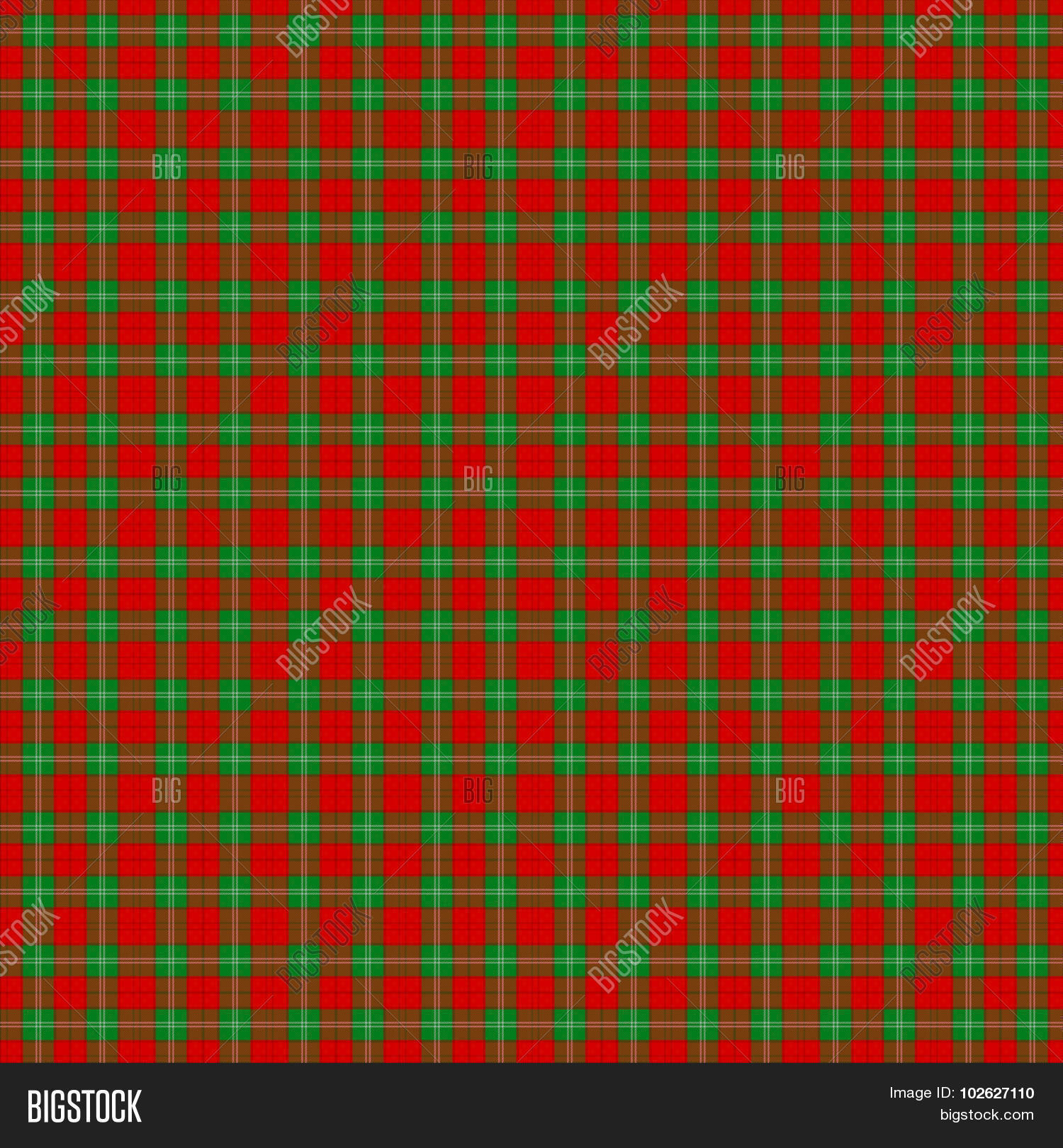 Clan Lennox Tartan Image & Photo (Free Trial) | Bigstock