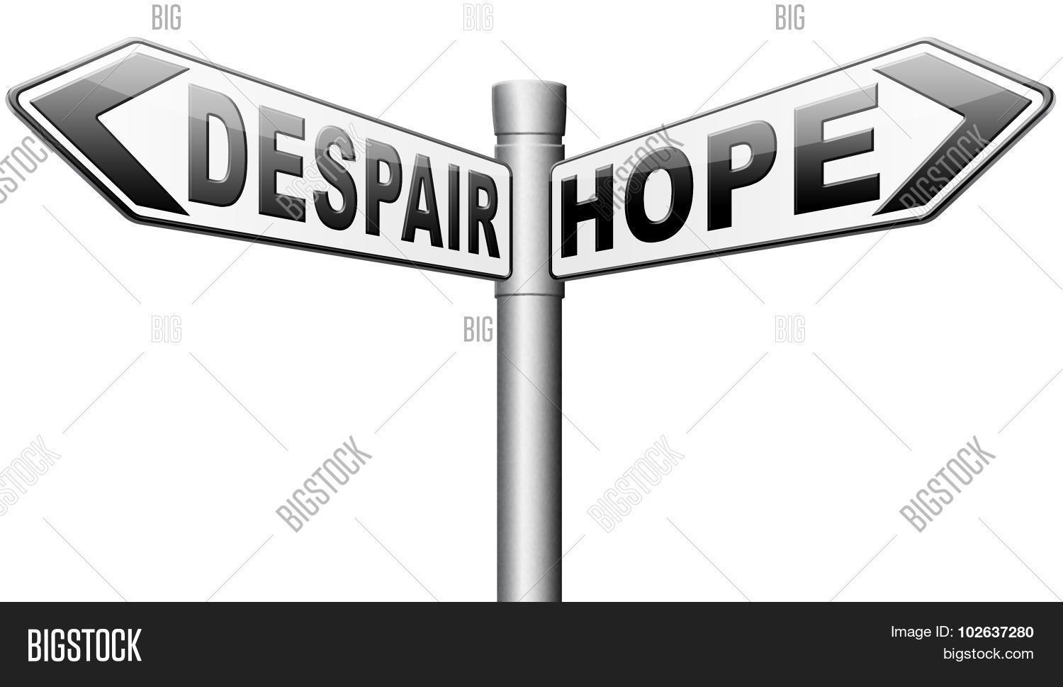 Hope Despair Image & Photo (Free Trial) | Bigstock