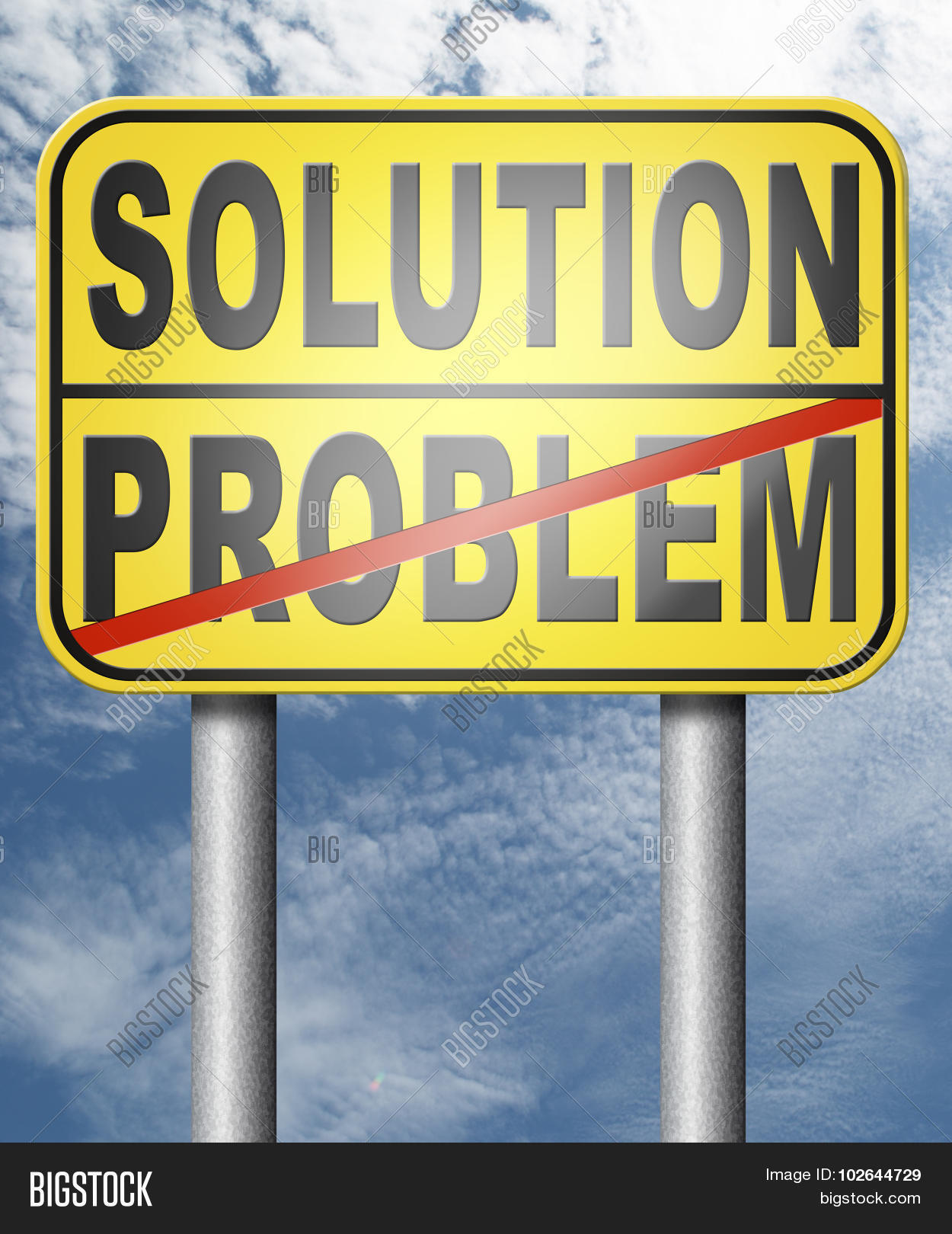 Finding Solution Image & Photo (Free Trial) | Bigstock