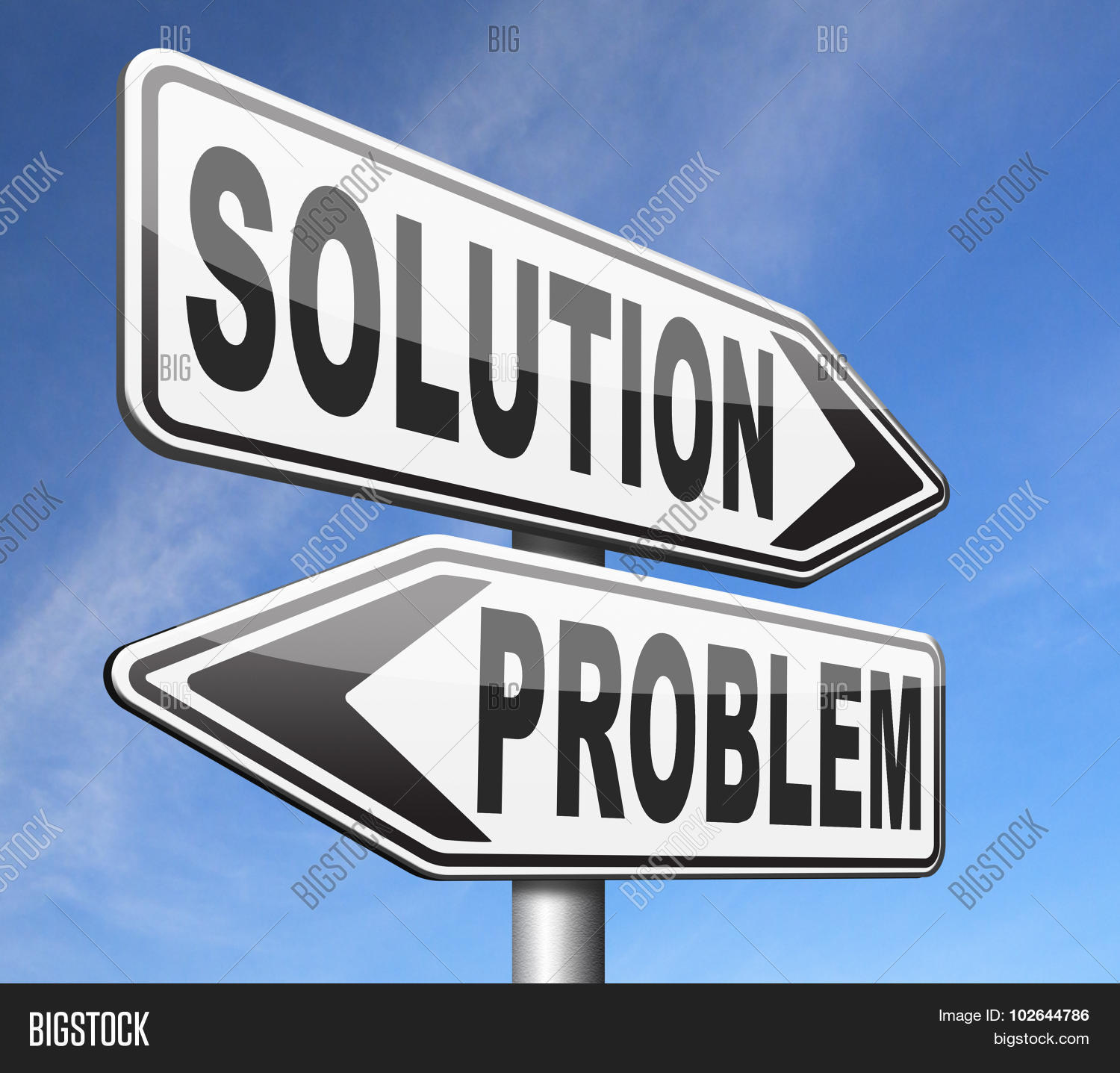 Finding Solution Image & Photo (Free Trial) | Bigstock
