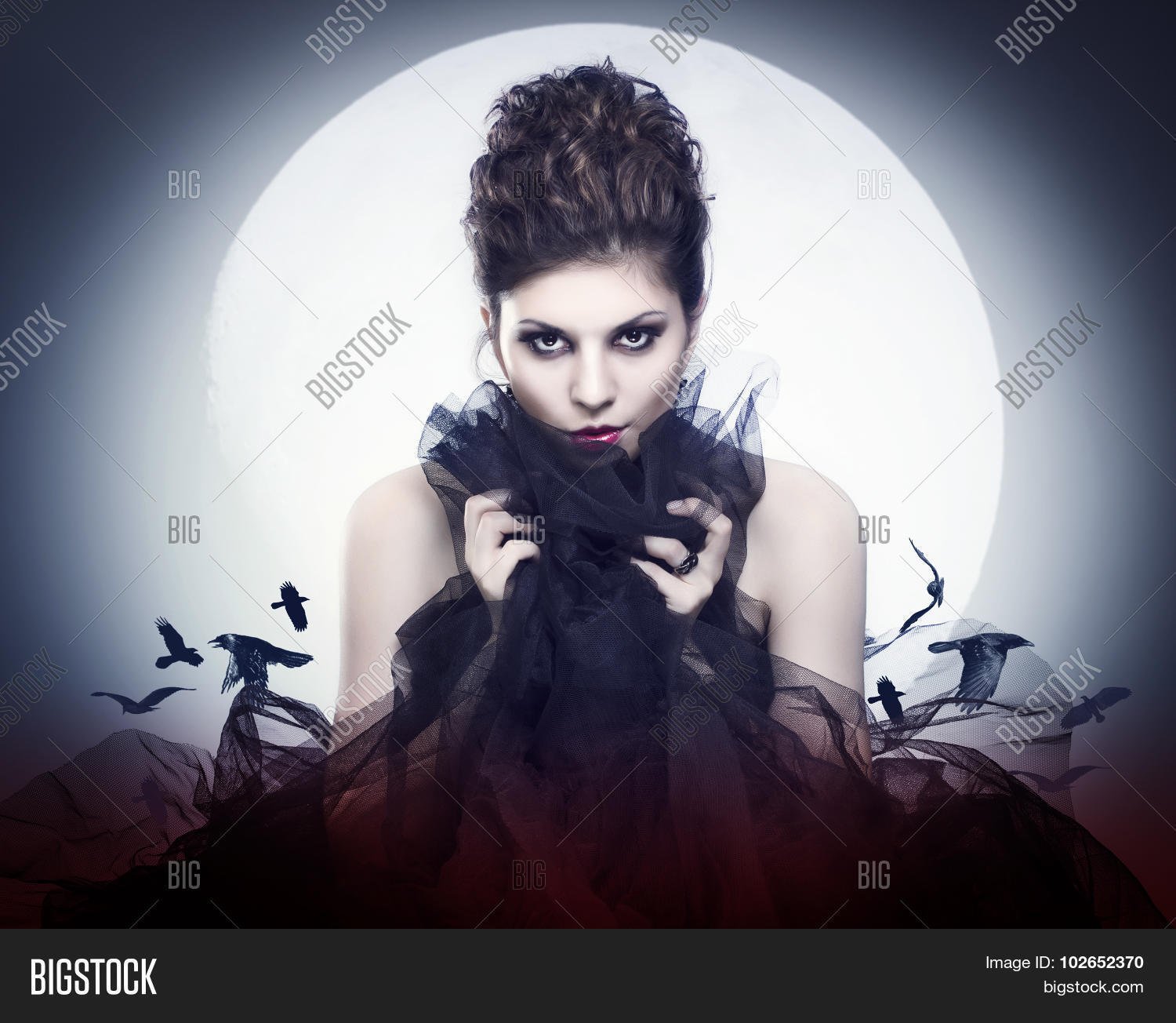 Female Vampire Image & Photo (Free Trial) | Bigstock