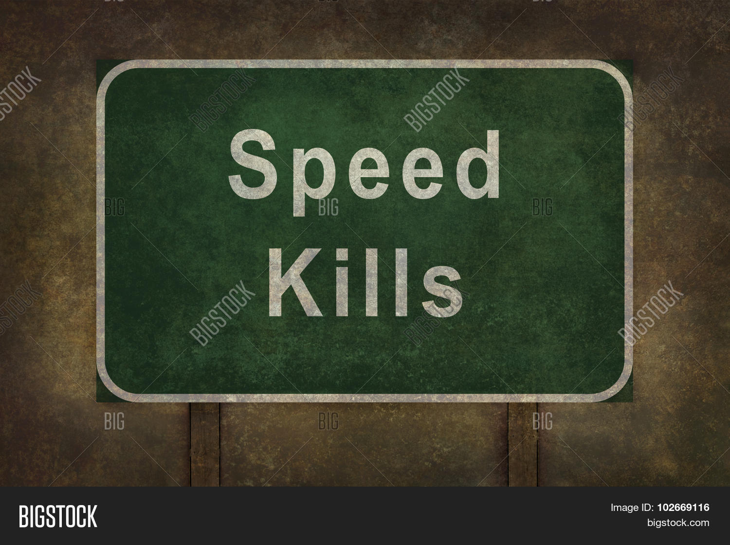 Speed Kills Highway Image & Photo (Free Trial) | Bigstock