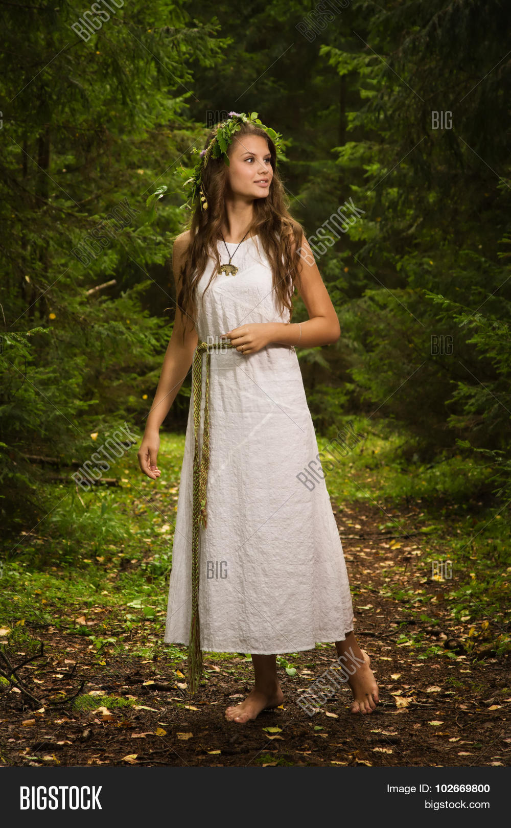 Slavonian Girl Deep Image & Photo (Free Trial) | Bigstock