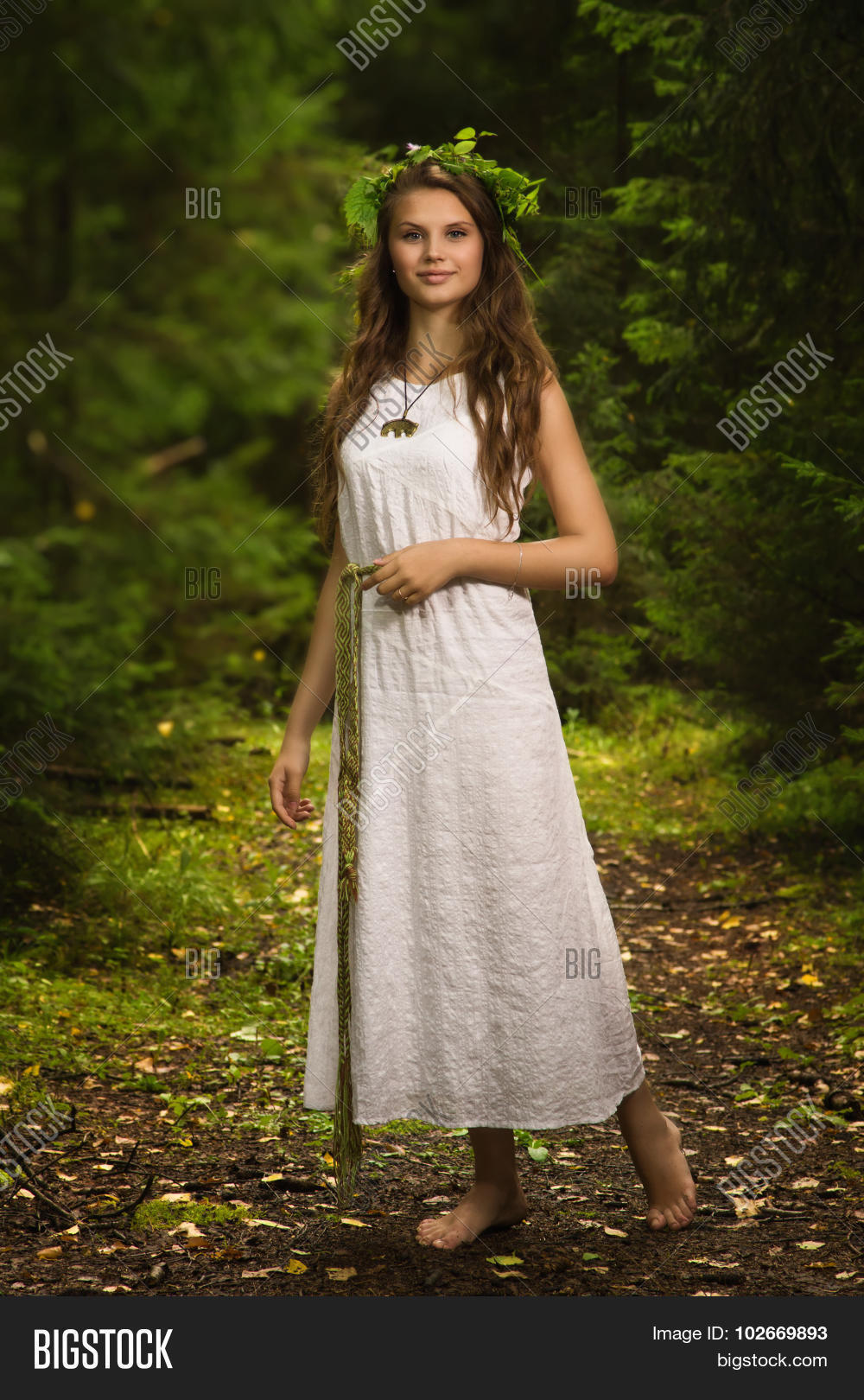 Slavonian Girl Deep Image & Photo (Free Trial) | Bigstock