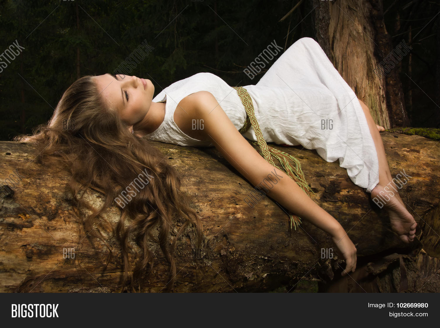 Slavonian Girl Deep Image & Photo (Free Trial) | Bigstock