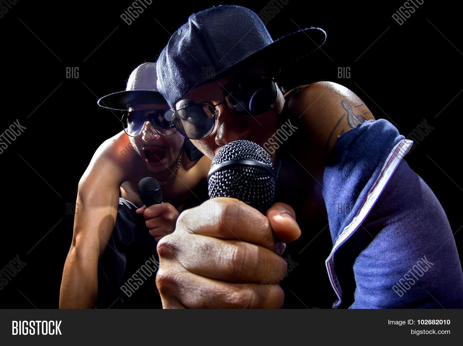 Hip Hop Rap Group Image & Photo (Free Trial) | Bigstock