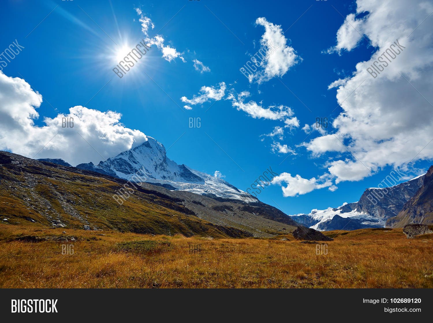 Snow Capped Mountains Image & Photo (Free Trial) | Bigstock
