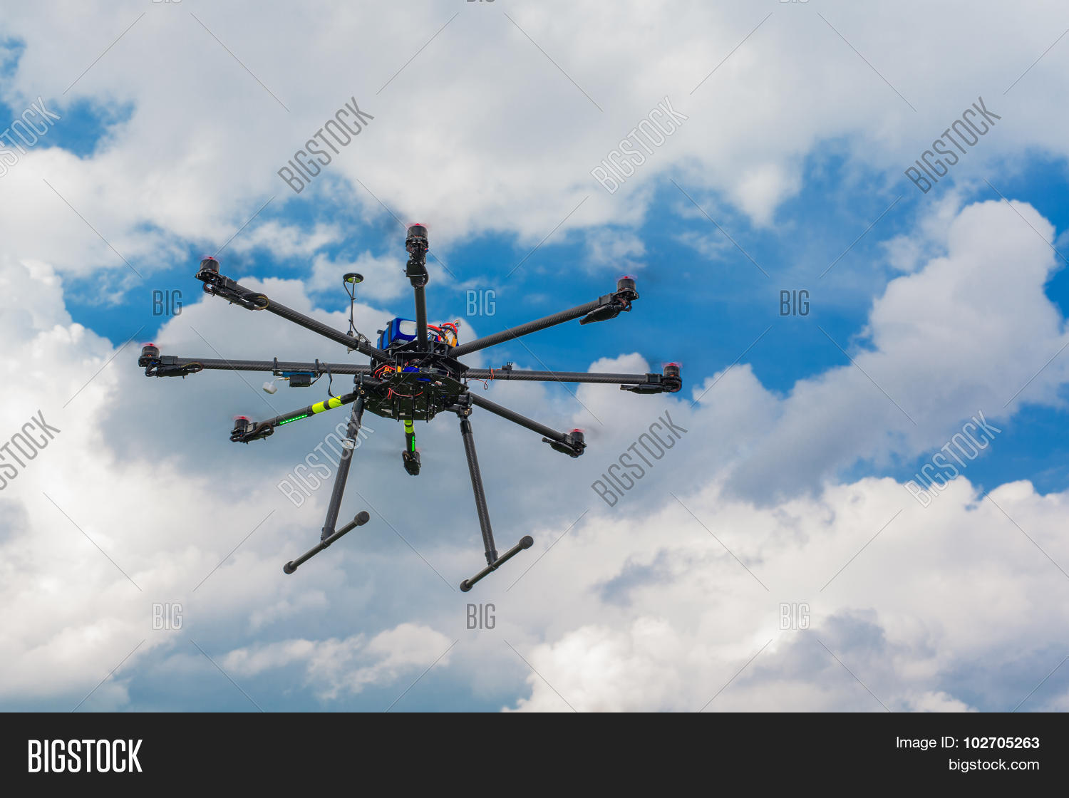 Multicopter Flight Image & Photo (Free Trial) | Bigstock