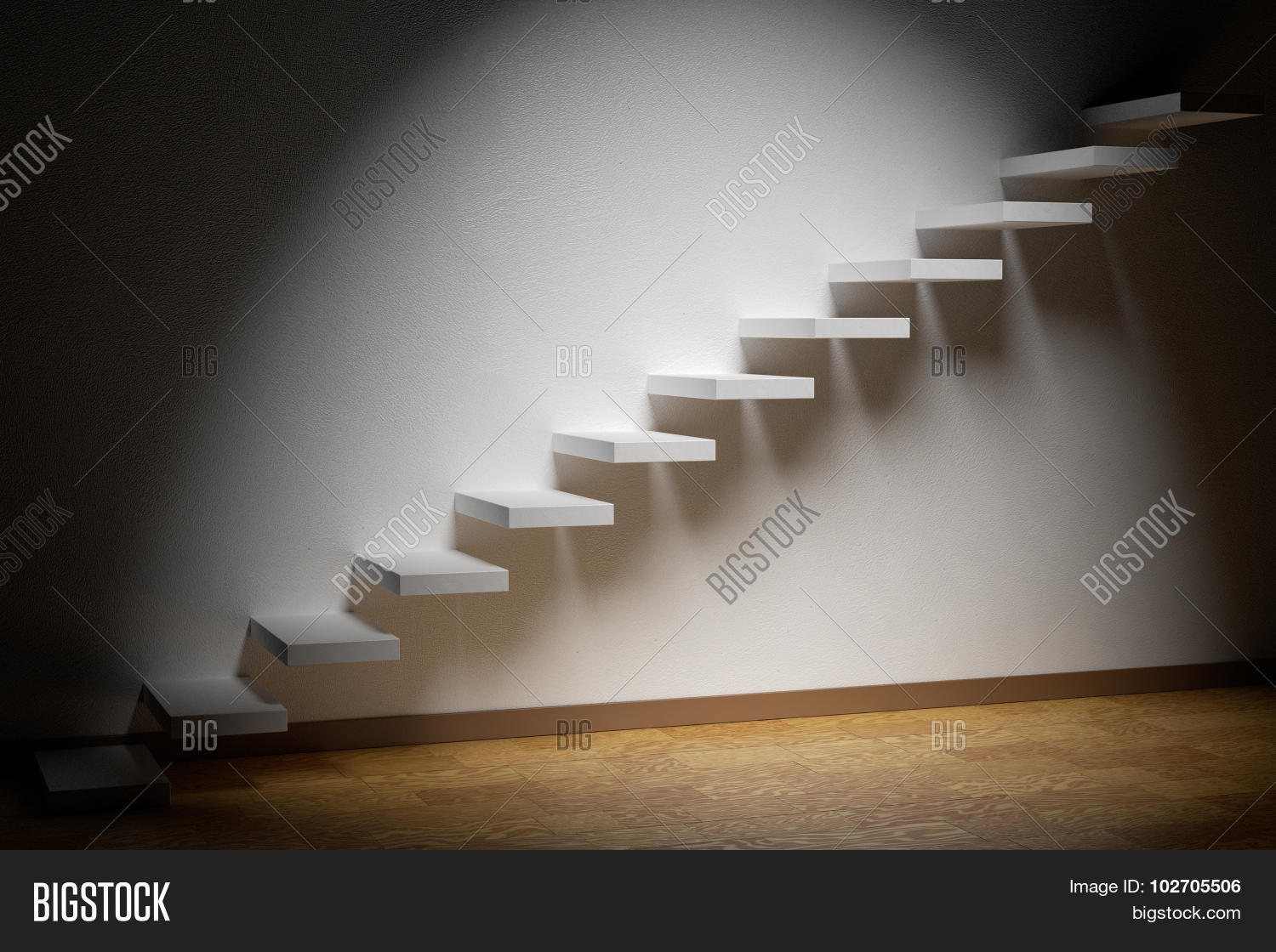 Ascending Stairs Image & Photo (Free Trial) | Bigstock