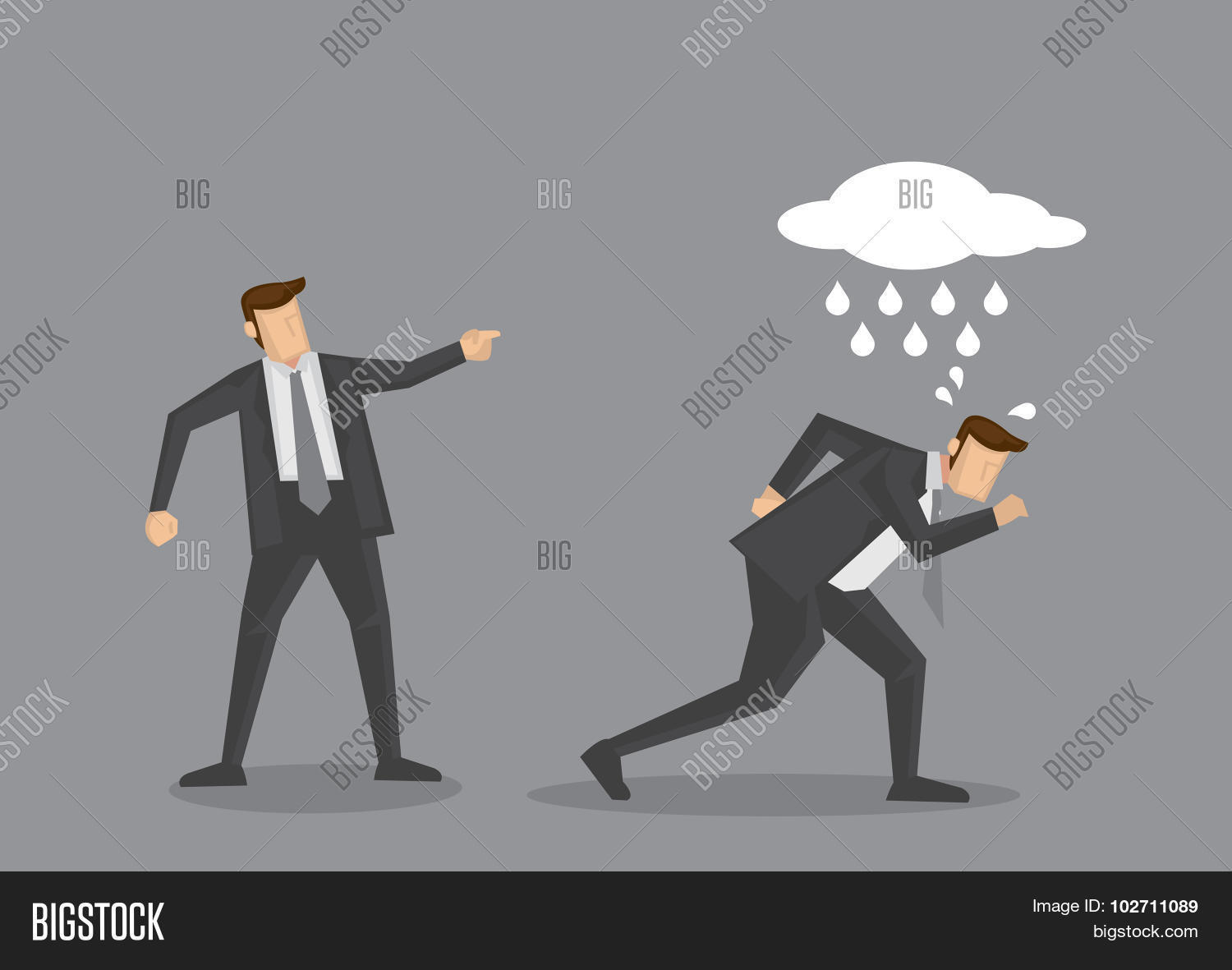 Unlucky Business Vector & Photo (Free Trial) | Bigstock