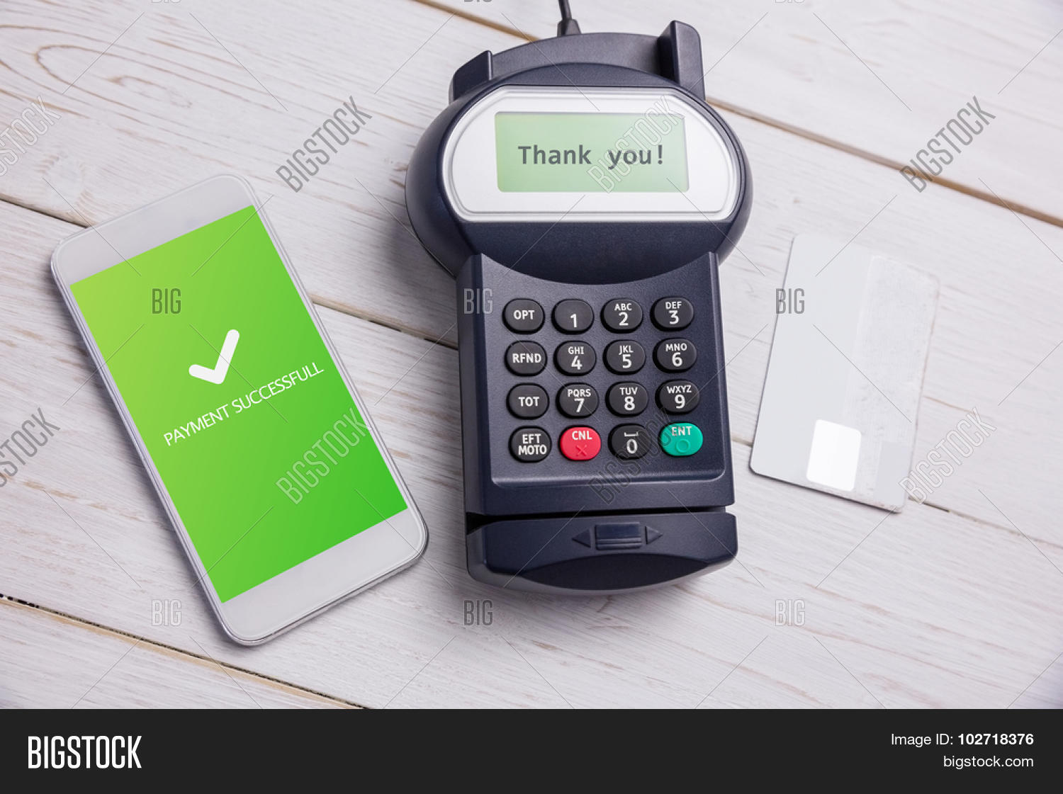 Screen Showing Payment Image & Photo (Free Trial) | Bigstock