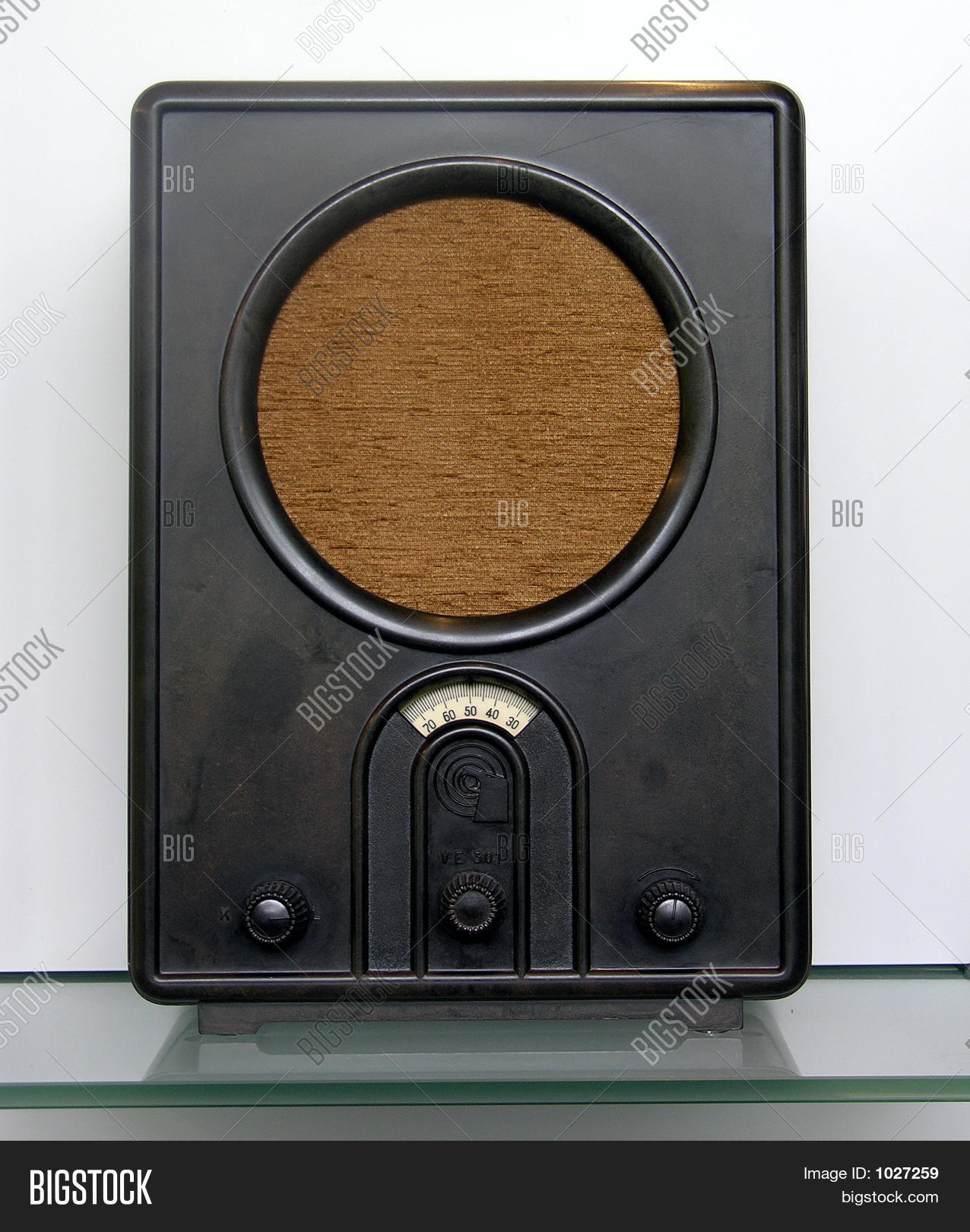 Vintage 1930's Radio Image & Photo (Free Trial) | Bigstock