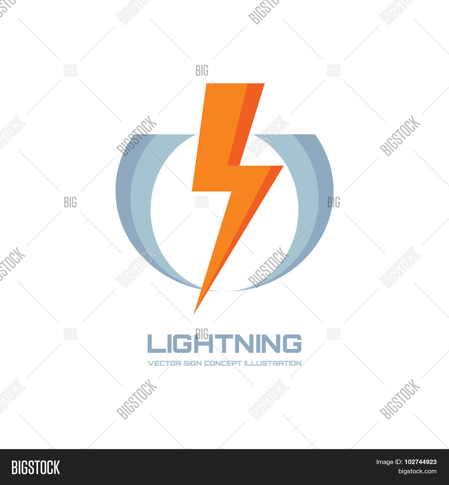 Lightning - Vector Vector & Photo (Free Trial) | Bigstock