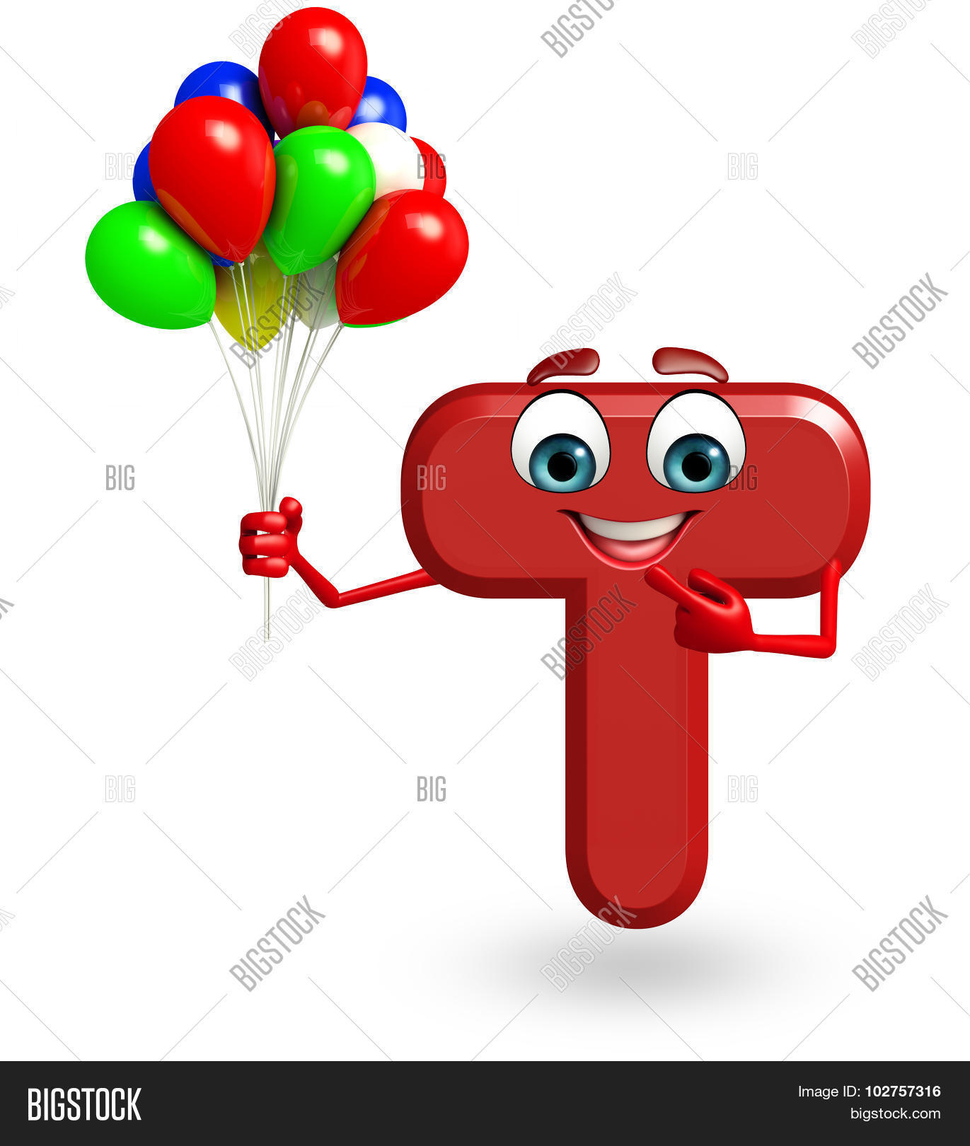 Cartoon Character Image & Photo (Free Trial) | Bigstock