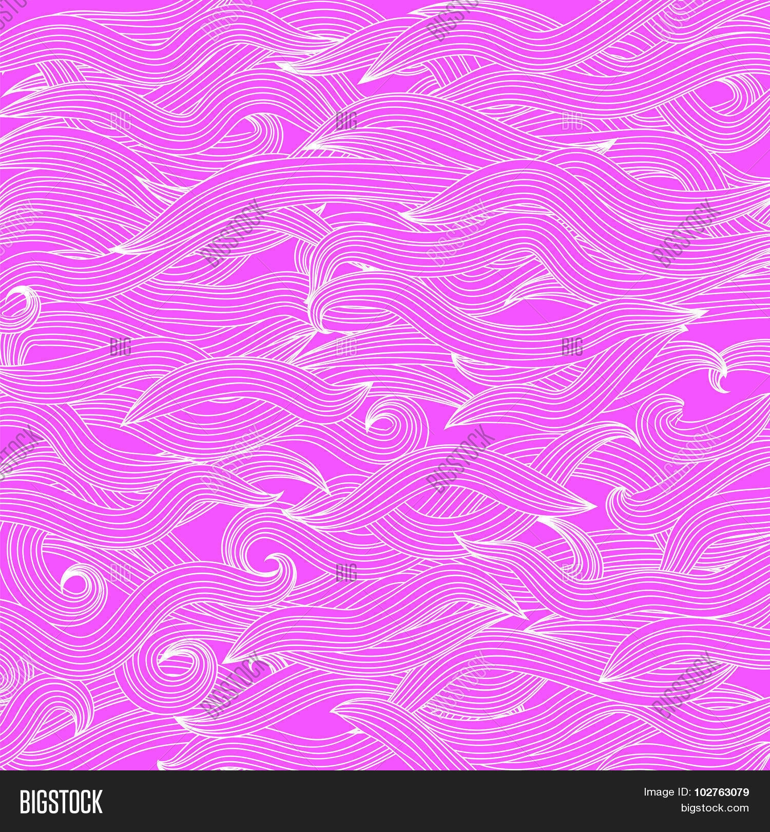 Abstract Pink Wave Vector & Photo (Free Trial) | Bigstock