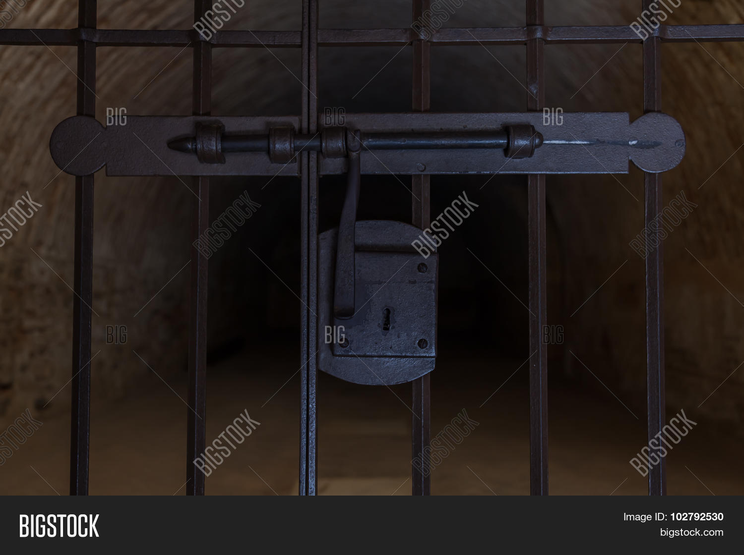 Medieval Jail Entrance Image & Photo (Free Trial) | Bigstock