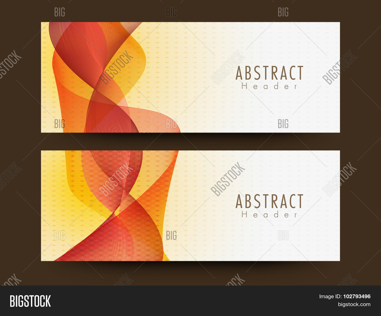 Webiste Header Banner Vector & Photo (Free Trial) | Bigstock