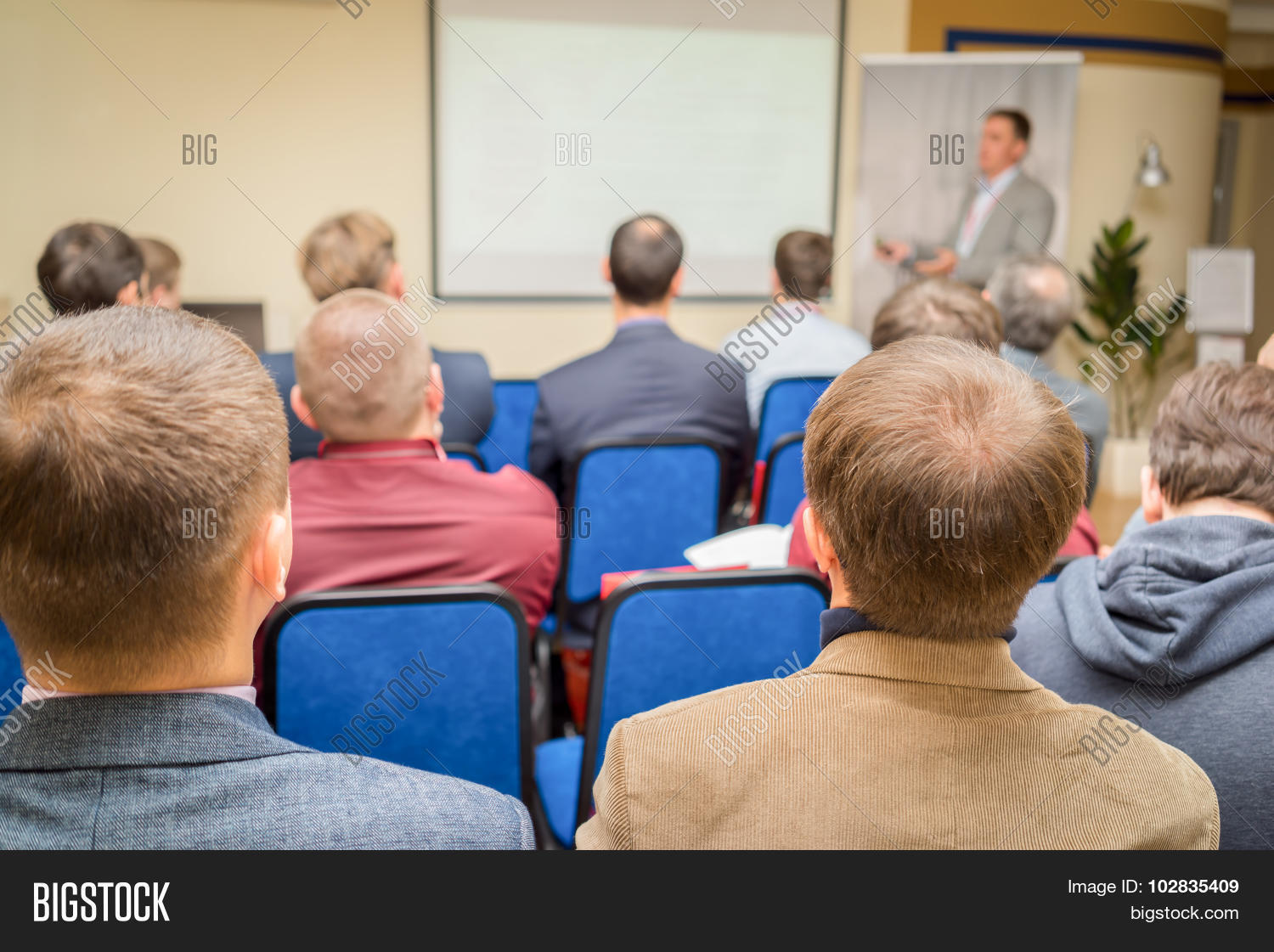 Audience Listens Image & Photo (Free Trial) | Bigstock