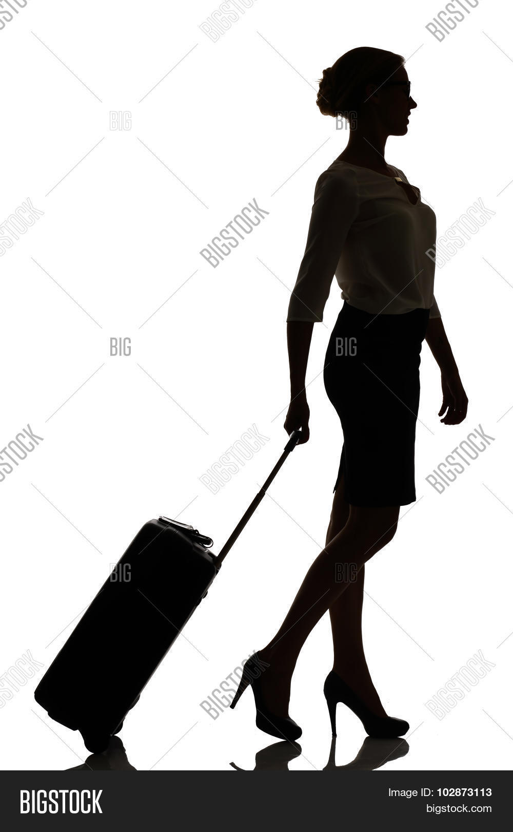 Hostess Business Class Image & Photo (Free Trial) | Bigstock