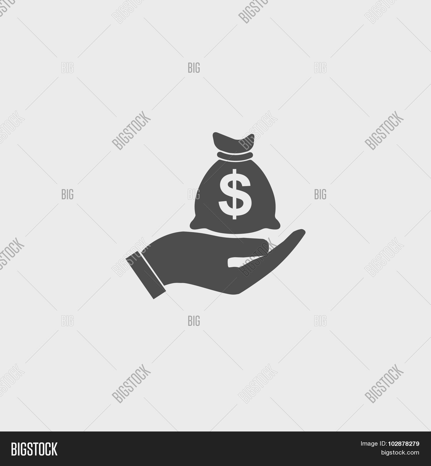 Money Insurance Sign Vector & Photo (Free Trial) | Bigstock
