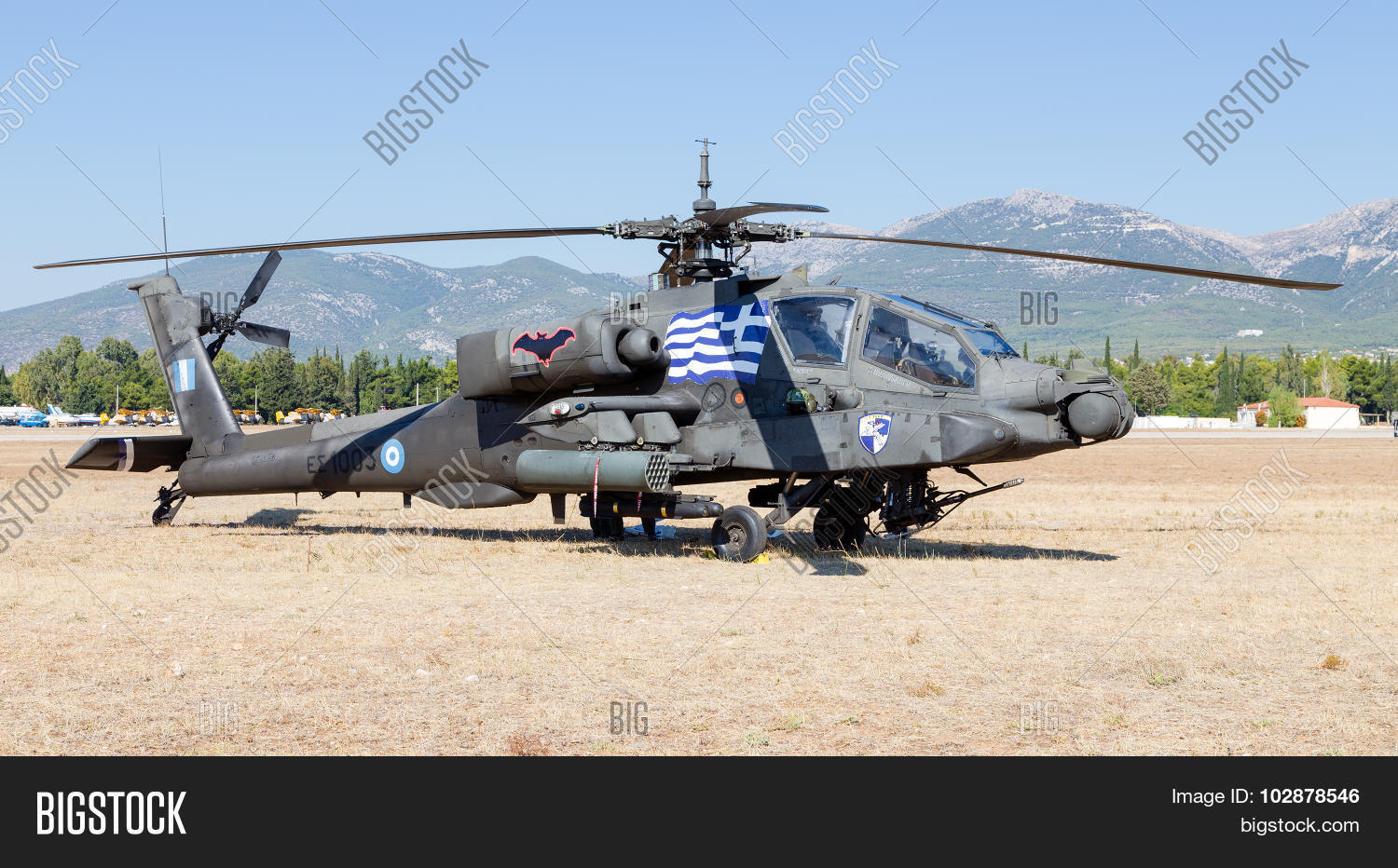 AH-64A+ Apache Attack Image & Photo (Free Trial) | Bigstock