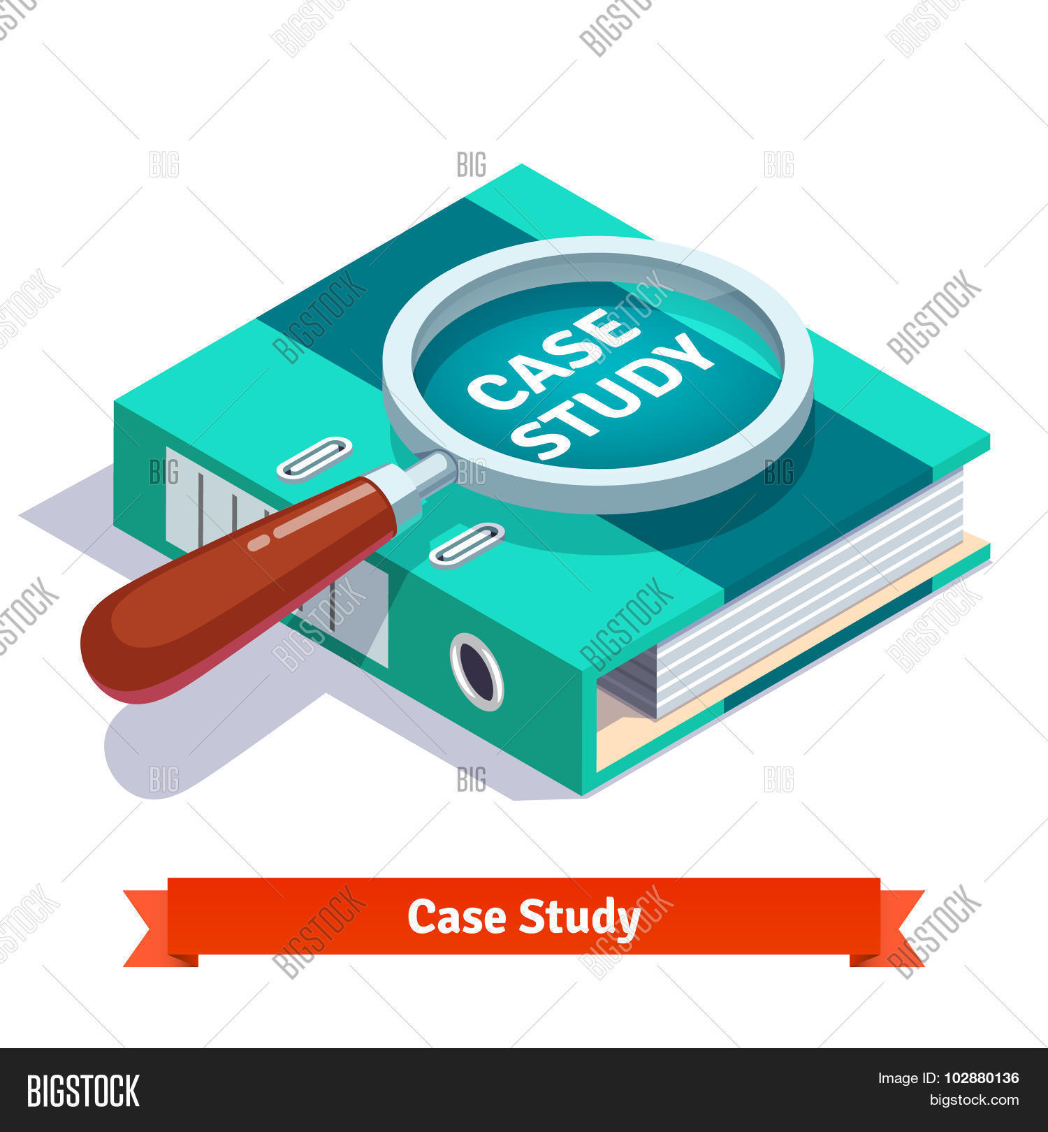 Case Study Concept. Vector & Photo (Free Trial) | Bigstock