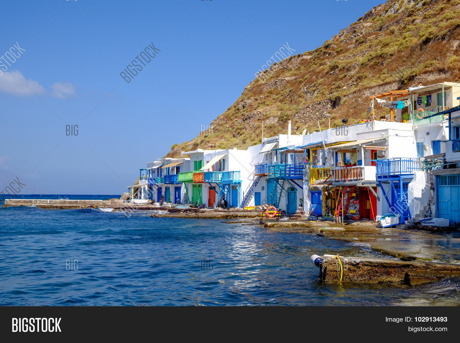 Klima, Greece - 27 Image & Photo (Free Trial) | Bigstock