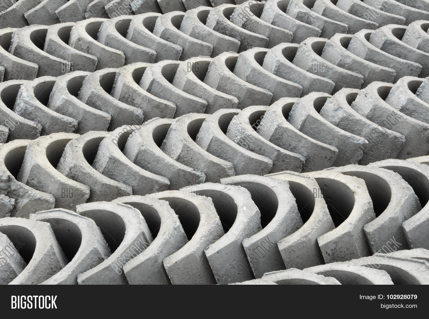 V-shaped Trench Drain Image & Photo (Free Trial) | Bigstock