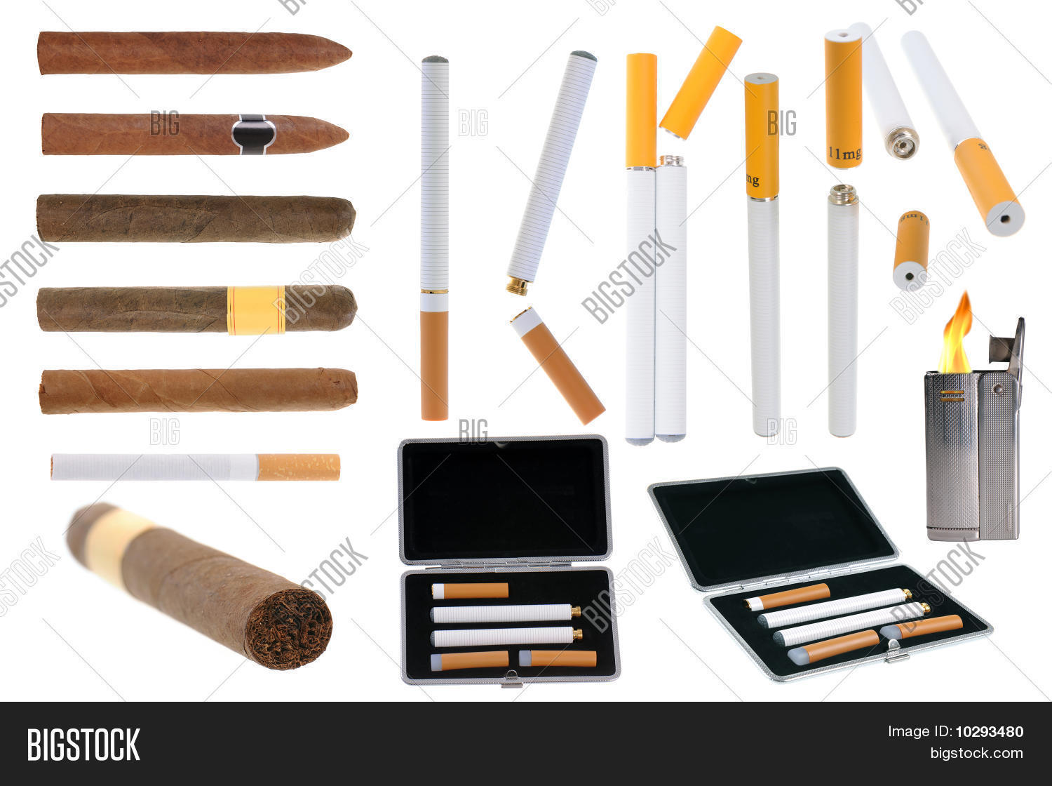 Tobacco Products Image & Photo (Free Trial) | Bigstock