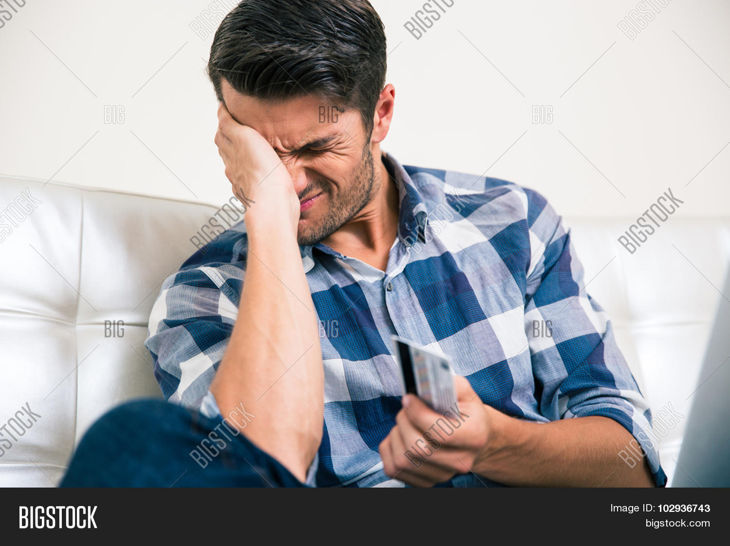 Portrait Sad Man Image & Photo (Free Trial) | Bigstock