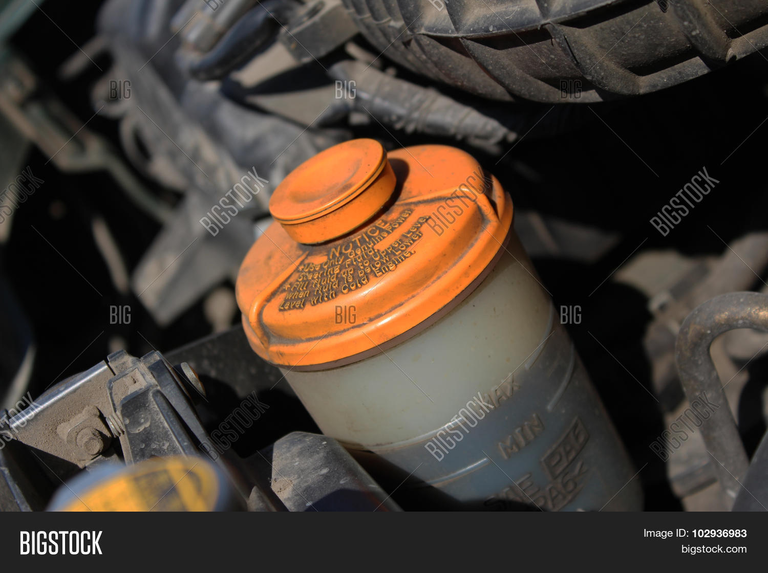 Tank Power Steering Image & Photo (Free Trial) | Bigstock