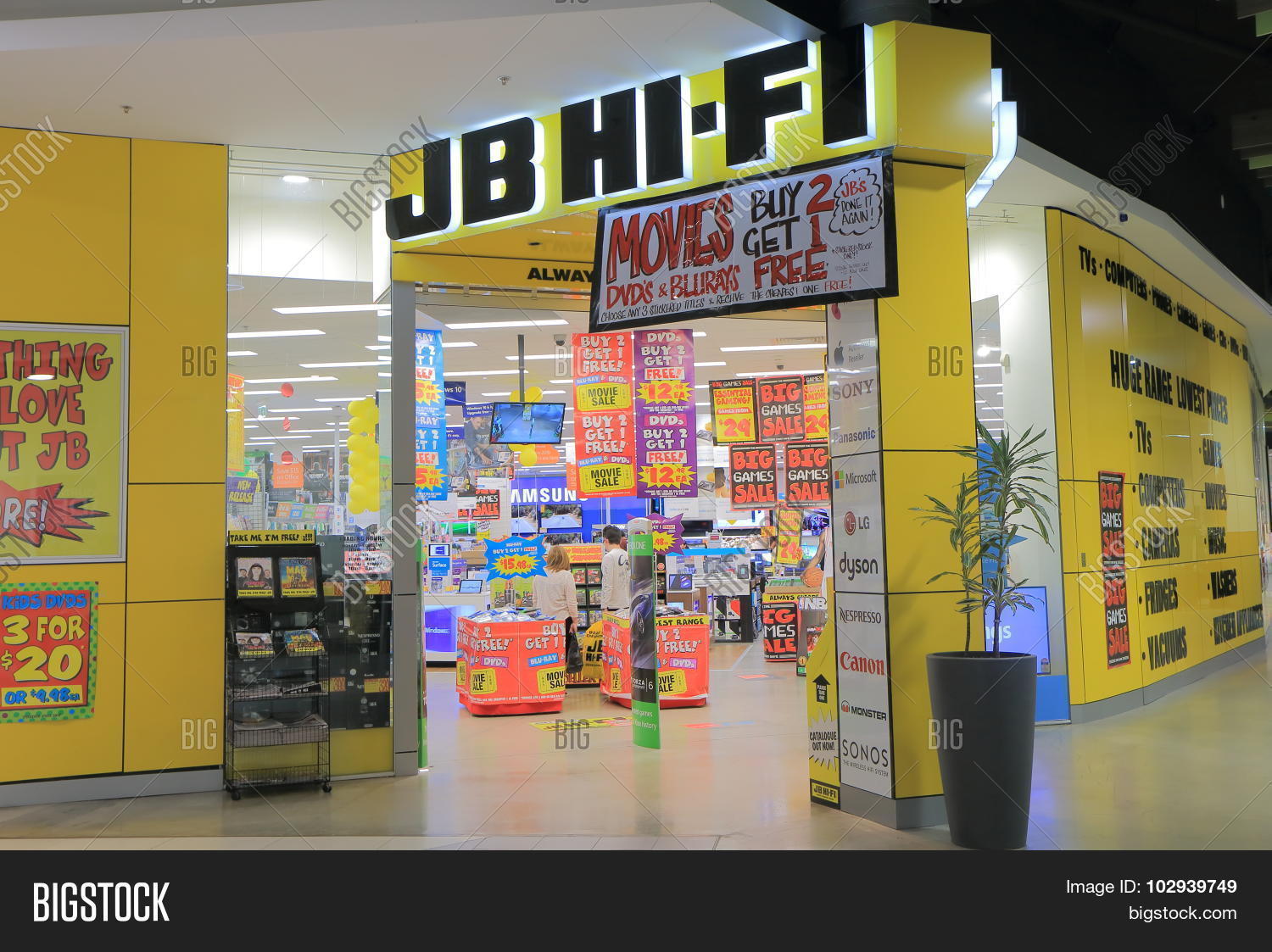 JB HI-FI Electrical Image & Photo (Free Trial) | Bigstock