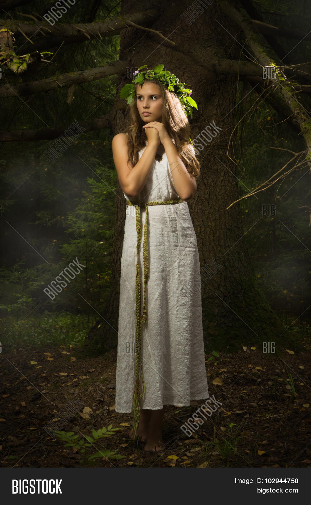 Slavonian Girl Deep Image & Photo (Free Trial) | Bigstock