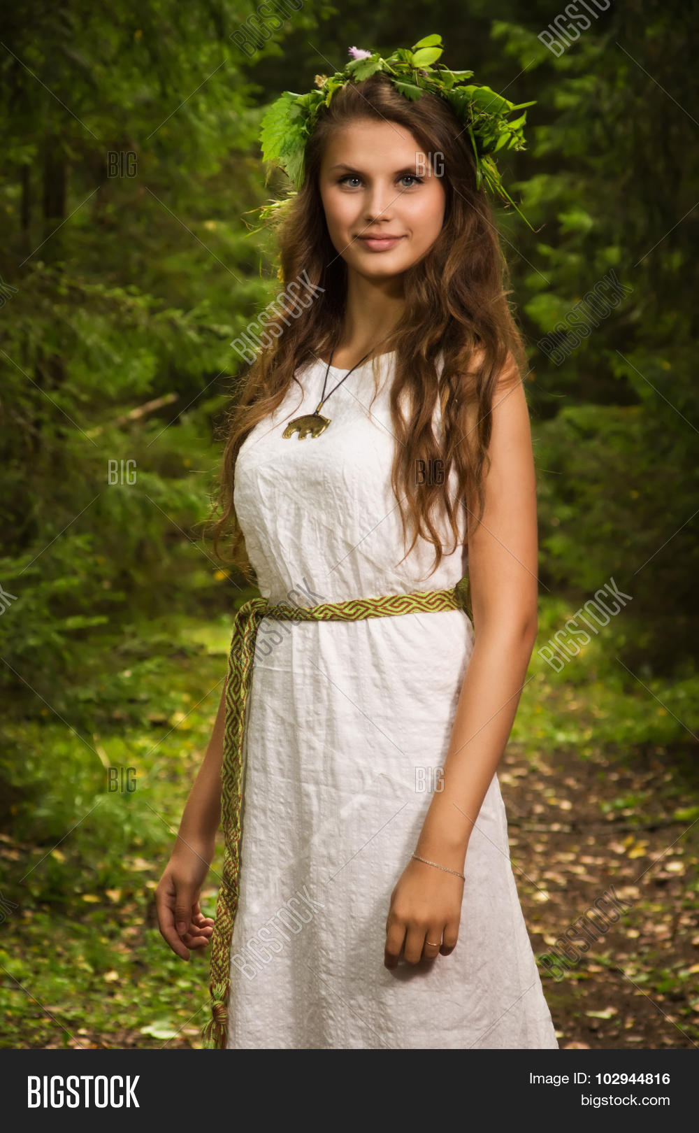 Slavonian Girl Deep Image & Photo (Free Trial) | Bigstock