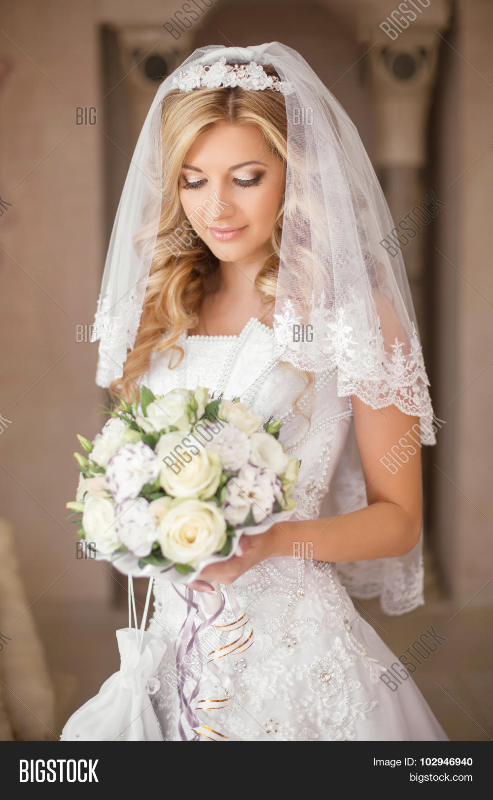 Beautiful Bride Woman Image & Photo (Free Trial) | Bigstock