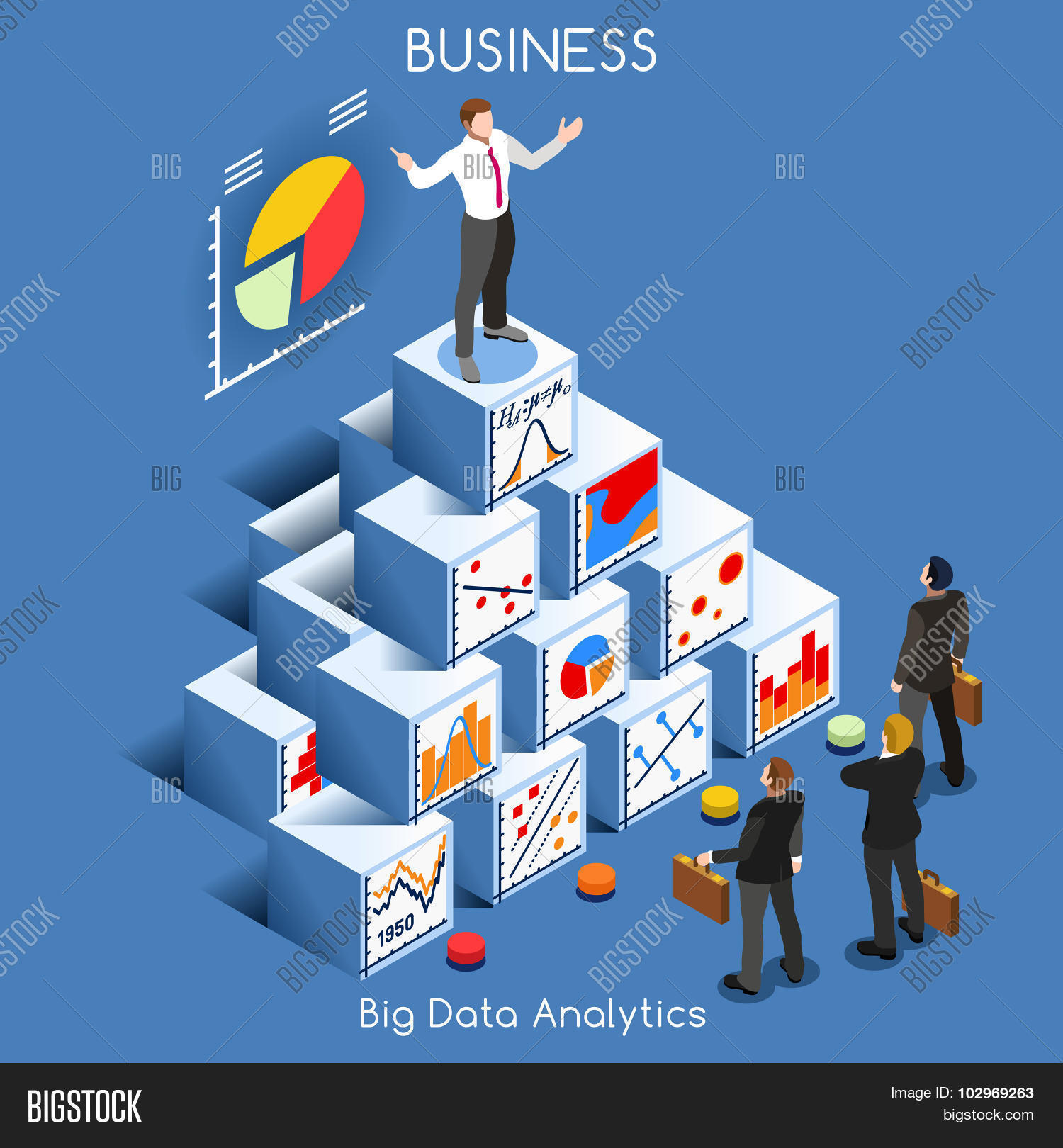 Data Analytics People Vector & Photo (Free Trial) | Bigstock
