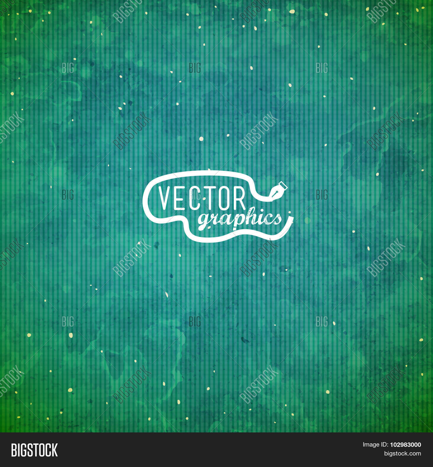 Green Grunge Vector Vector & Photo (Free Trial) | Bigstock