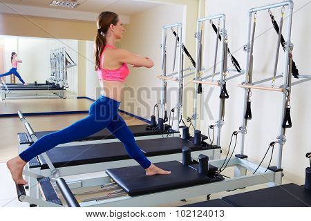 Pilates Reformer Woman Image & Photo (Free Trial) | Bigstock