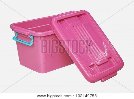 Pink Plastic Box Image & Photo (Free Trial) | Bigstock
