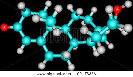 Molecule Testosterone Image & Photo (Free Trial) | Bigstock