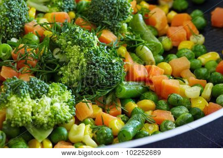 Cooked Vegetables Mix Image & Photo (Free Trial) | Bigstock