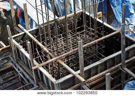 Pile Cap Formwork Made Image & Photo (Free Trial) | Bigstock