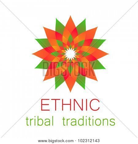 Ethnic Logo - Vector & Photo (Free Trial) | Bigstock