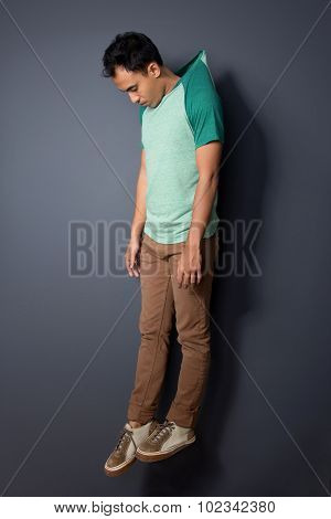 Young Man Being Pulled Image & Photo (Free Trial) | Bigstock
