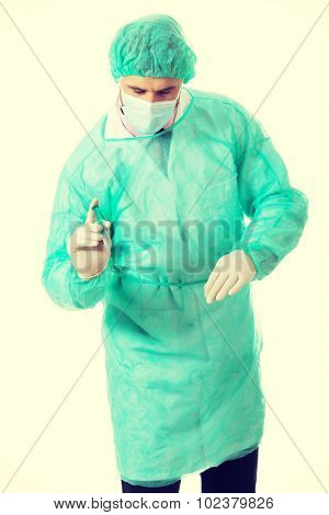 Handsome Male Surgeon Image & Photo (Free Trial) | Bigstock