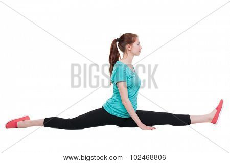 Side View Girl Image & Photo (Free Trial) | Bigstock
